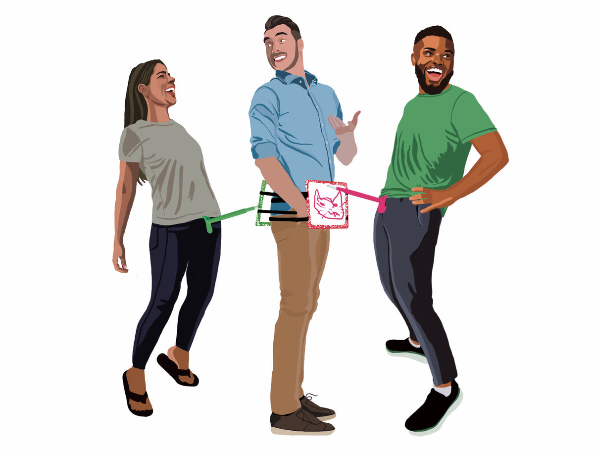 Scribble Hips – Barry & Jason Games