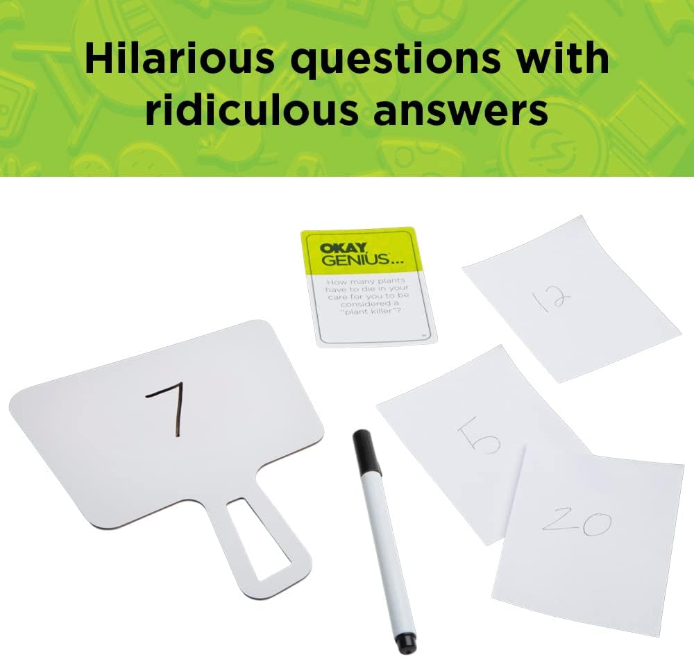 Okay, Genius... – Barry & Jason Games