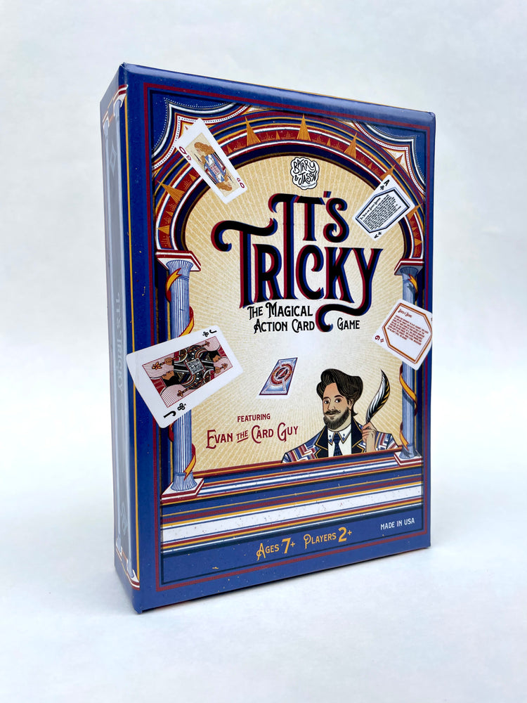 It's Tricky – Barry & Jason Games